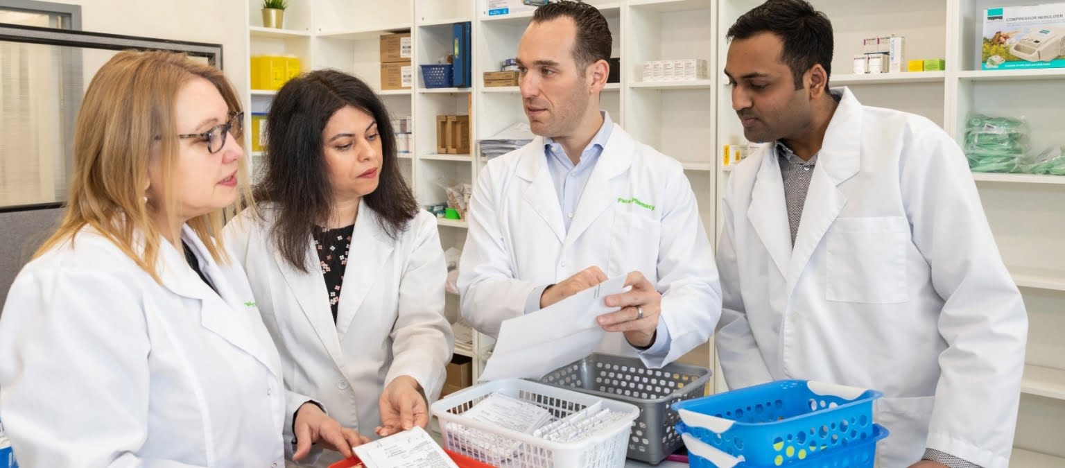 Compounding Pharmacy Jobs and Careers in Toronto | Pace Pharmacy